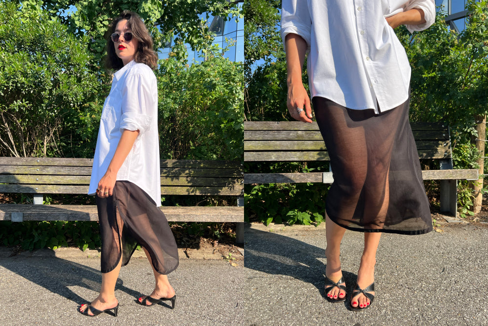 Sheer Styling - Crisp White – NAOMI NOMI