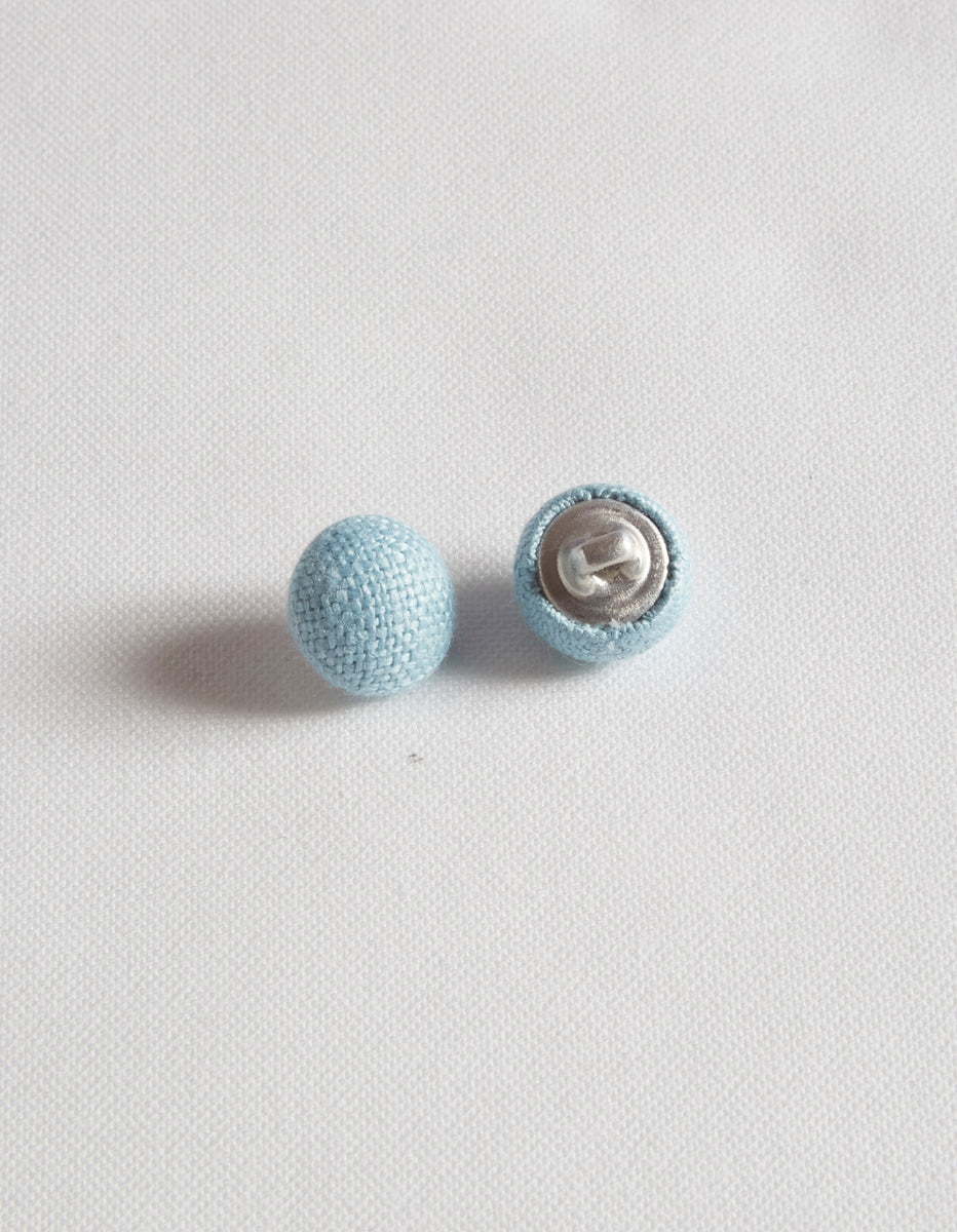 Pool Linen Fabric Covered (Buttons) – NAOMI NOMI